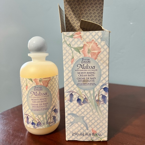 Potter & Moore | Bath & Body | Rare Potter Moore Melissa Moisturising ...